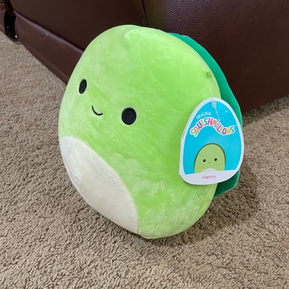 Squishmallows | Toys | Squishmallow 8 Henry Green Turtle Stuffed Animal ...